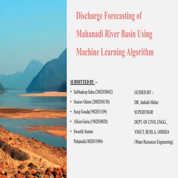 Discharge-Forecasting-of-Mahanadi-River-Basin.pptx