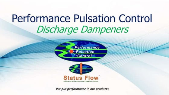 Why Pulsation Control | PPT