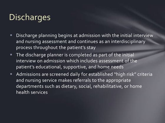 Discharge , referral and death summary | PPTX | First Aid | Injuries