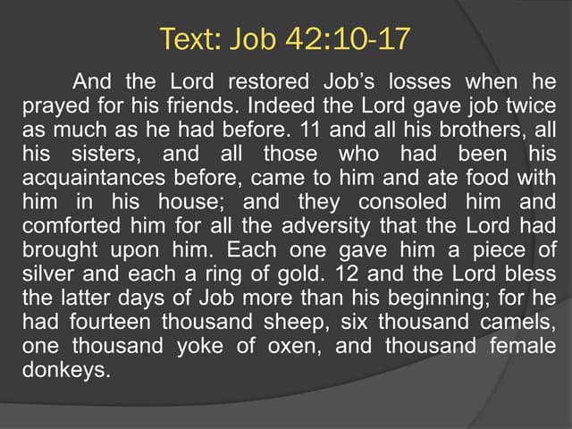 Test file the creation - sunday school - slideshow | PPSX