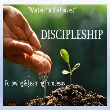 Discipleship | PPT