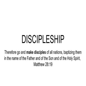 Power Point Show for DISCIPLESHIP Bible Study.pptx