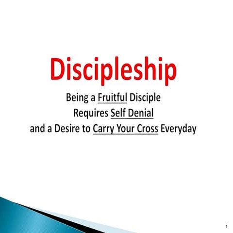 Discipleship Wheel - English Presentation | PPTX