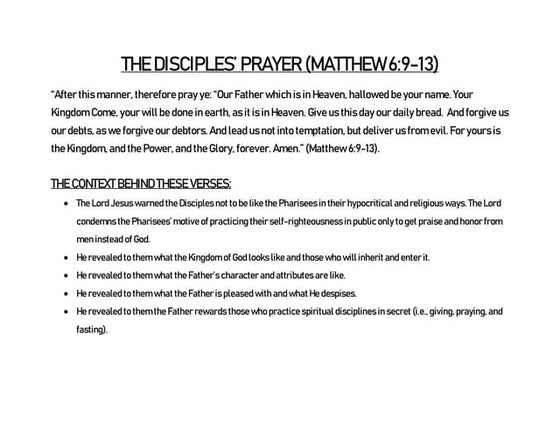 The Gospel Triune Message Powerpoint Slide.pptx