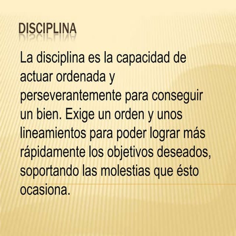 Disciplina | PPTX