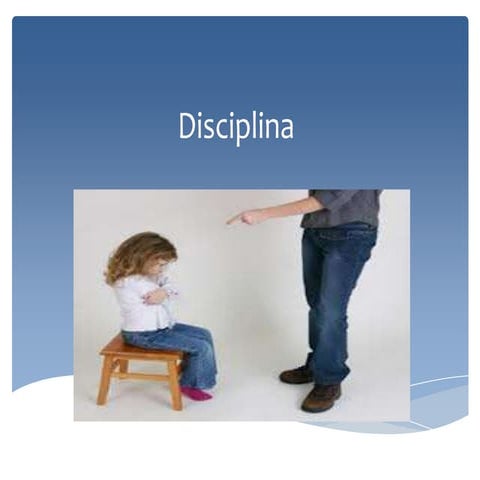 ESTO ES LA DISCIPLINA Y EL RESPETO | PPTX