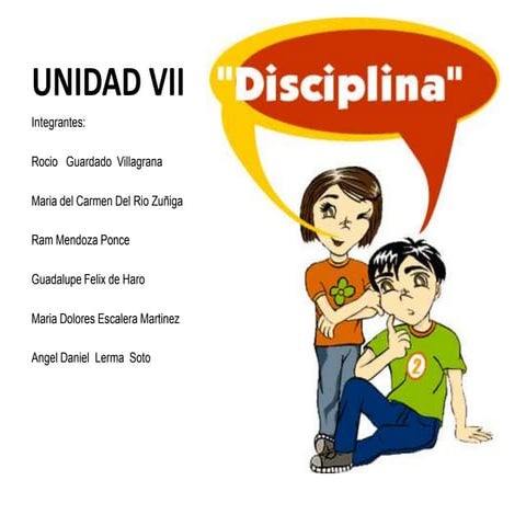 El valor de la disciplina | PPTX