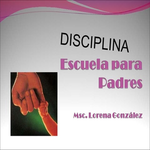 Taller Disciplina Con Amor | PPT