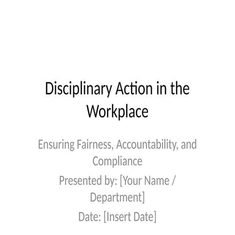 Disciplinary_Action_PPT_V2.pptx all procedure | PPTX