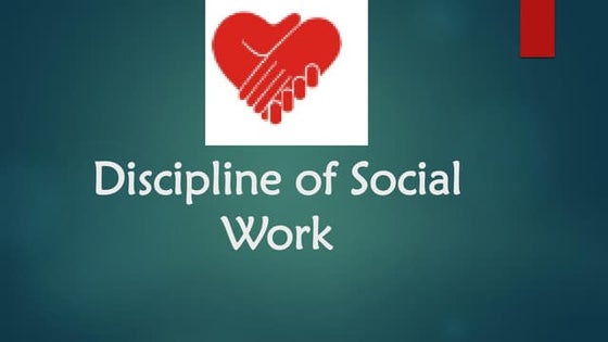 GOALS AND SCOPE OF SOCIAL WORK | PPTX | Eldercare | Family and ...