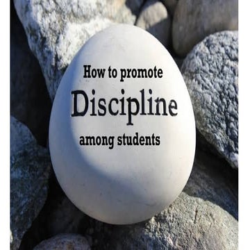DISCIPLINE AMONG STUDENTS - a presentation.pptx