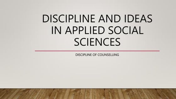 DISS psychoanalytic Theory.pptx Discipline and Ideas in Social Science ...