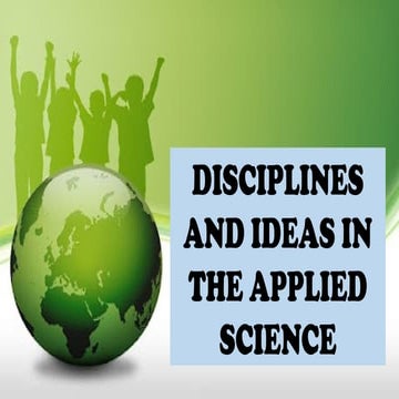 DISCIPLINES AND IDEAS IN THE APPLIED SOCIAL SCIENCES Week 1.pptx