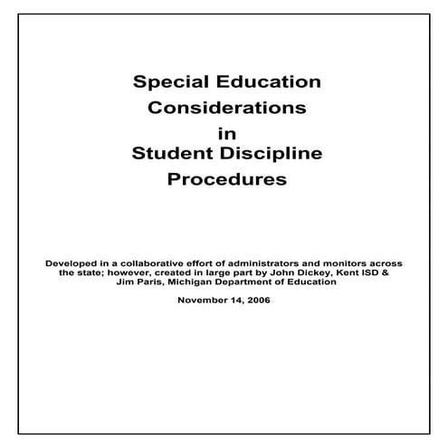 Discipline Chart | PDF