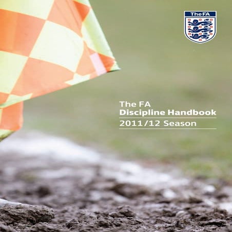 Discipline handbook 2011 12 season | PDF