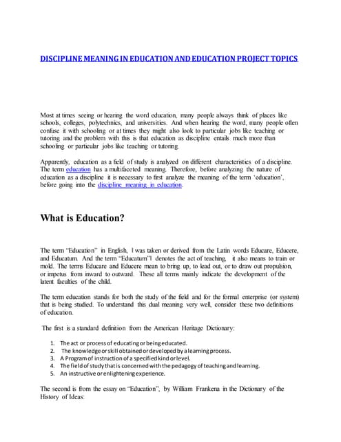 How to write chapter three of your research project | DOCX