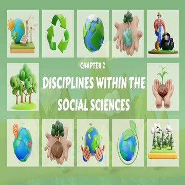 DISCIPLINES WITHIN THE SOCIAL SCIENCES -.pptx