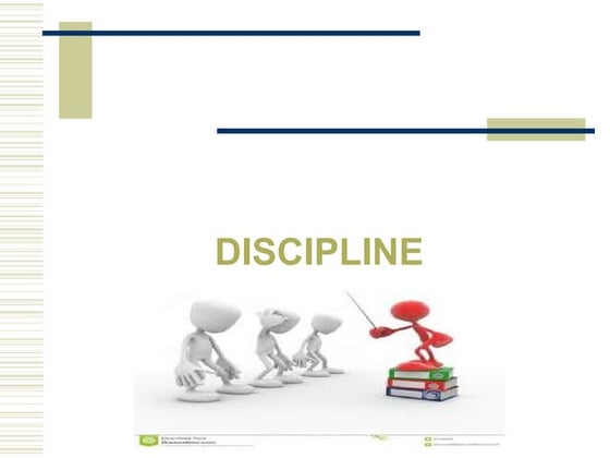 Presentation on Discipline | PPT