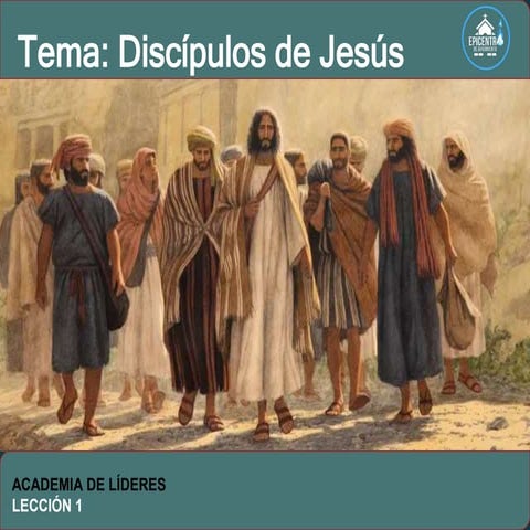 El Discipulado - Segunda Parte.ppt