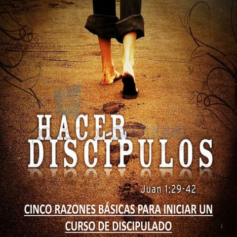 El Discipulado - Segunda Parte.ppt