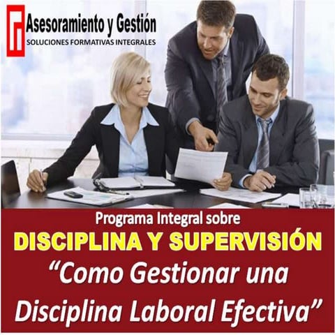 DISCIPLINA LABORAL | PDF
