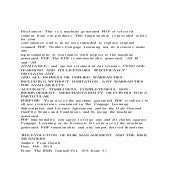 Disclaimer This is a machine generated PDF of selected conten | DOCX