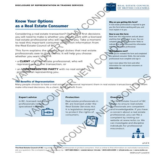 Disclosure to Seller of Expected Remuneration: A Guide for Licenses | POTX
