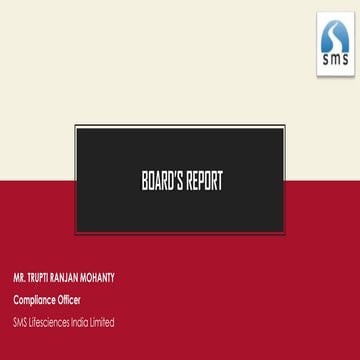 Disclosures in Board Report by Trupti Ranjan Mohanty.pptx