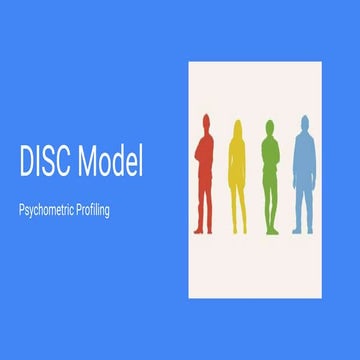 DISC Model.pptx - What is the Disc Mode? | PPT