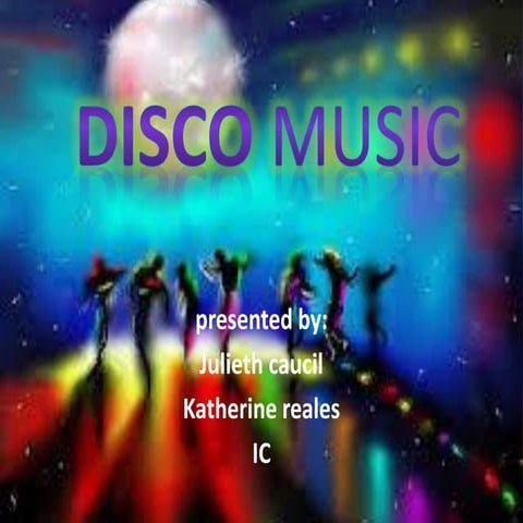 Disco music | PDF