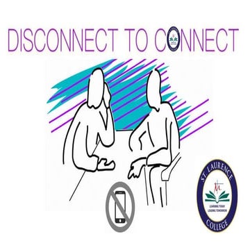 Disconnect to connect ppt phone free zone @ slc | PPT