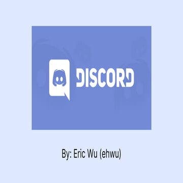 Discord | PDF