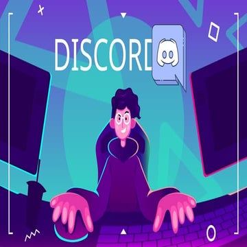 Rede social Discord - o que é; história e software. | PPTX