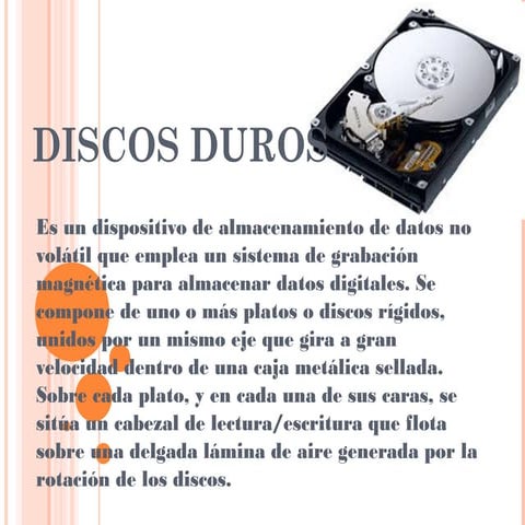 Marcas de discos duros | DOCX