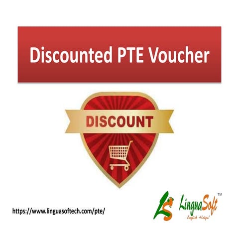 Discounted pte voucher | PPTX