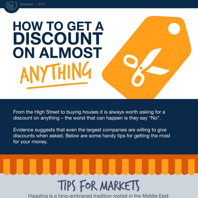 How to get Discount on Almost Anything | PDF