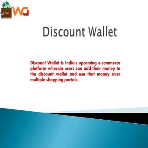 Discount wallet | PPT