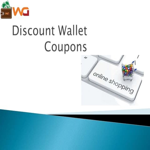 Discount wallet coupons | PPTX