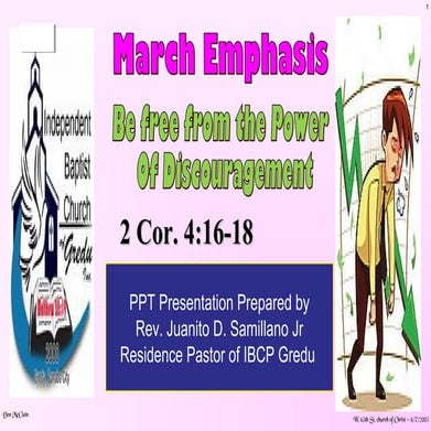Discouragement! | PPT