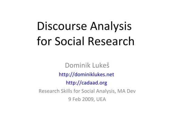 discourse analysis in data analysis .pptx
