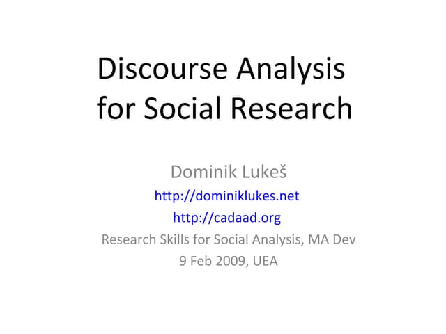 Research proposal ppt | PPTX