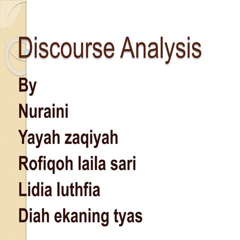 Descriptive Text | PPTX