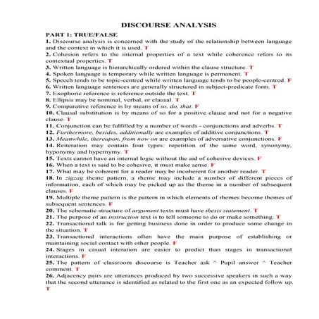 DISCOURSE ANALYSIS phan tich dien ngon msxaj | DOCX