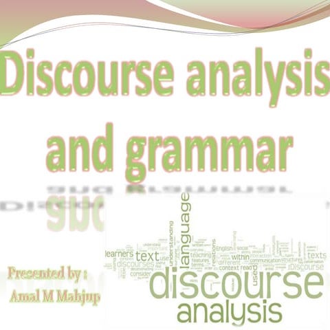 Lexical Cohesion