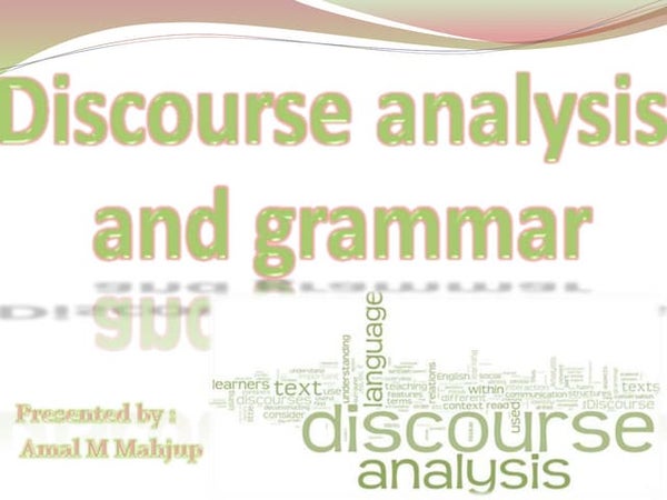 Lexical Cohesion