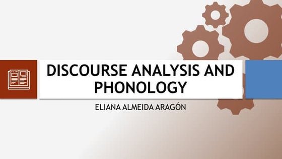 Discourse Analysis and Phonology Intercultural Pragmatics | PPT