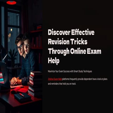 Discover-Effective-Revision-Tricks-Through-Online-Exam-Help-processed ...