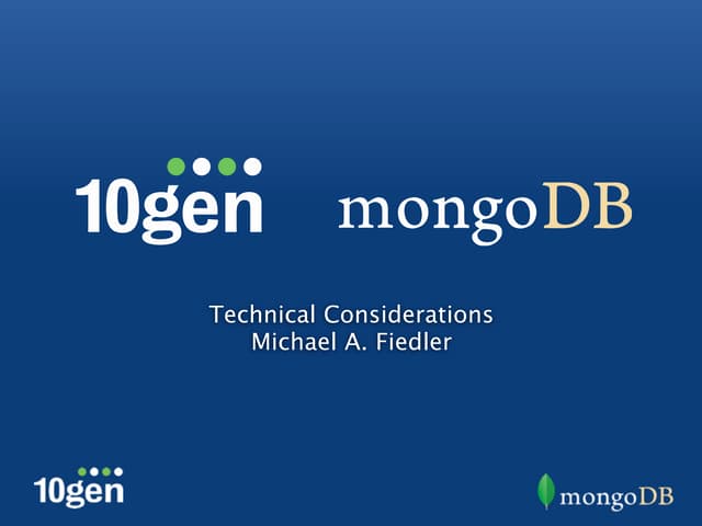 Discover Mongodb Israel Ppt 3442