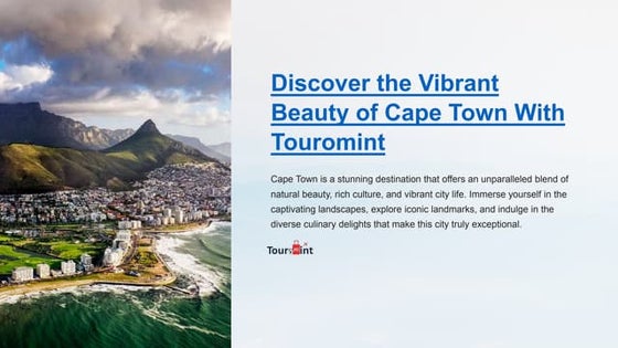 Cape Town Explorer's Guide: Premier Attractions.pdf | Africa Travel ...