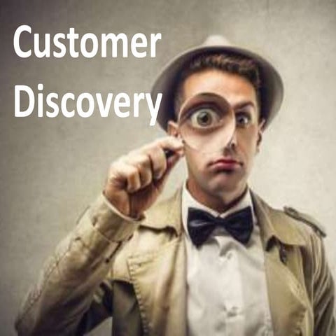 Customer Discovery | PPT